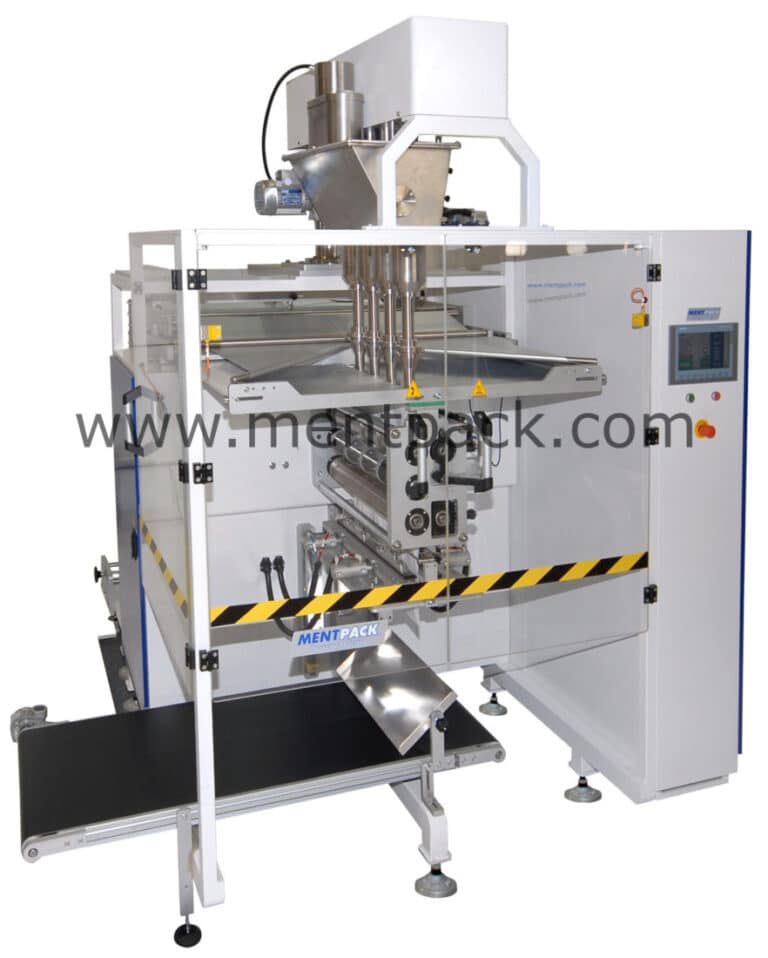 Sachet Packaging Machines - Mentpack - The Right Packaging Partner