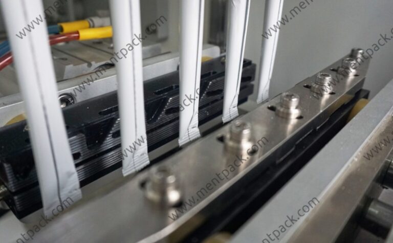 Powder filler entry level stick pack machine - Mentpack