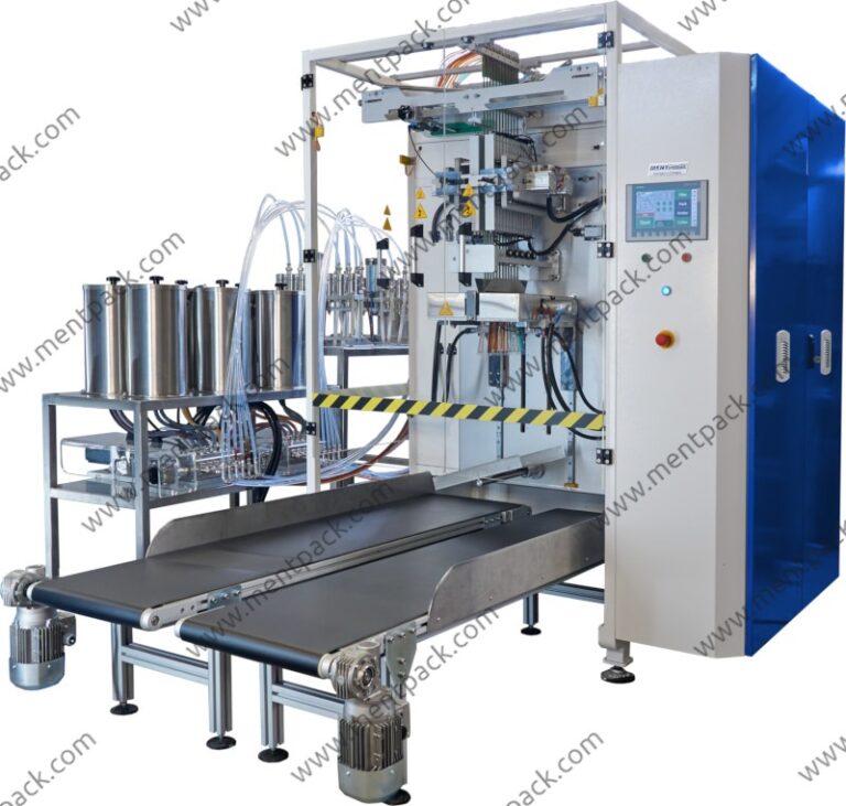 Sachet Packaging Machines - Mentpack - The Right Packaging Partner