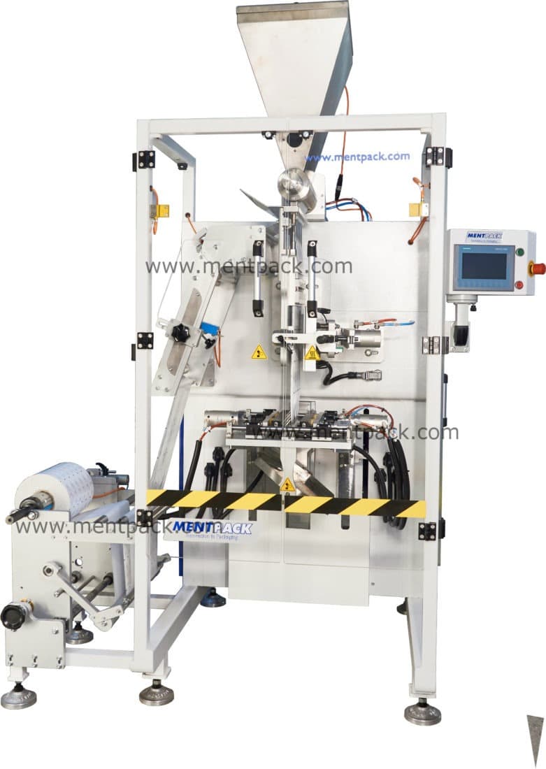 Granular Filler Stick Pack Machines - Mentpack Stick pack machines